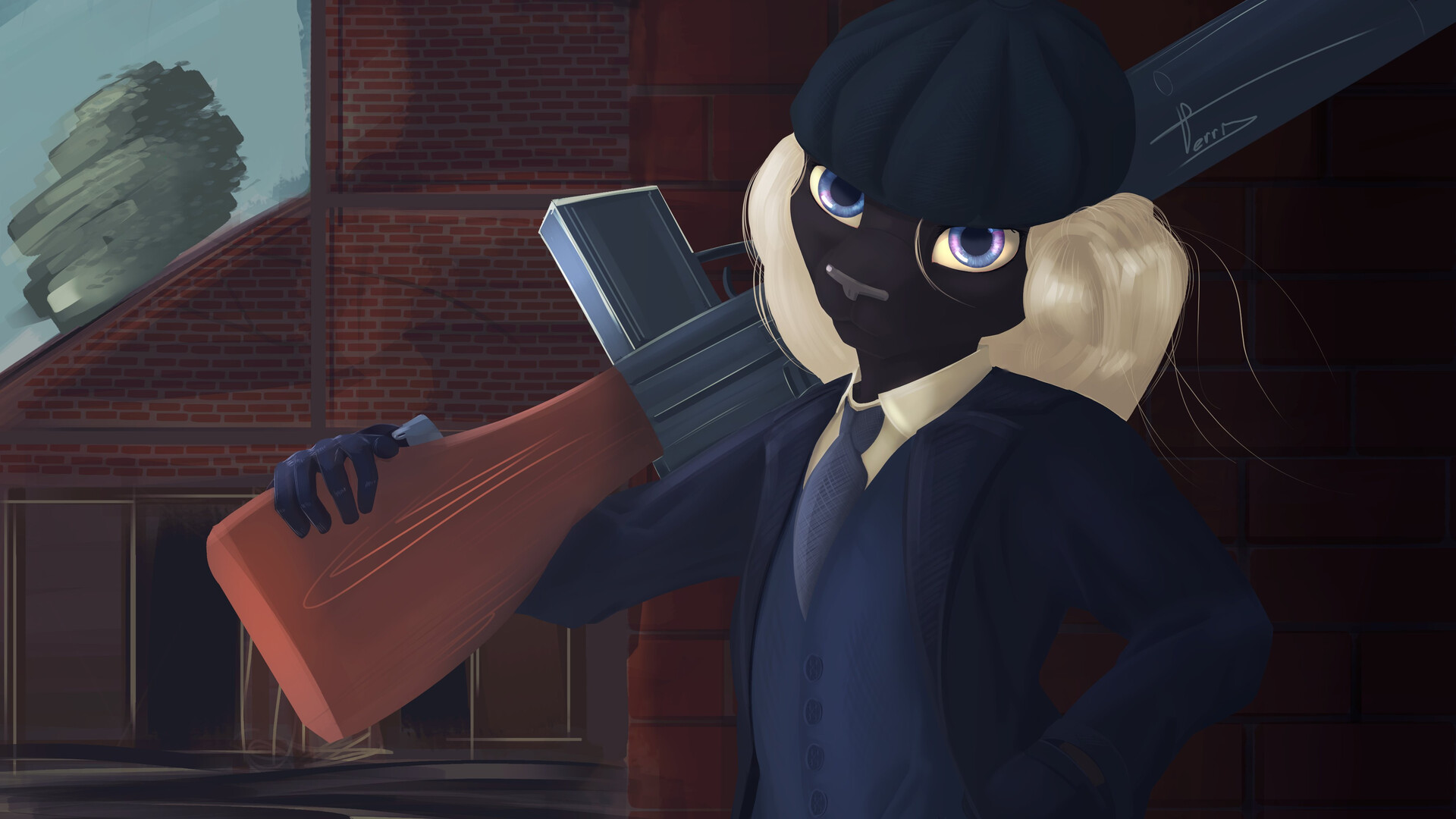 ArtStation - Cool Toshi #1