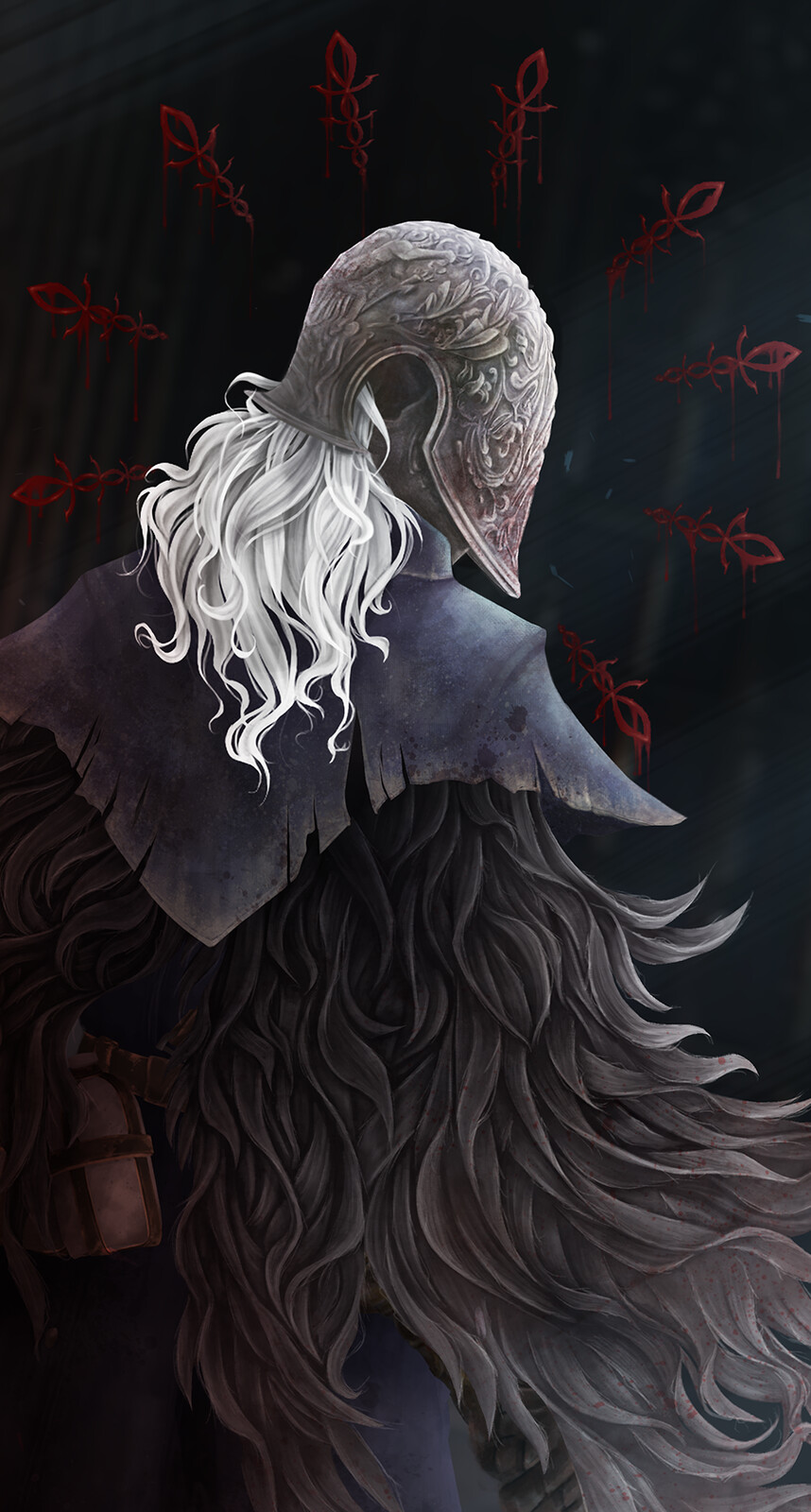 Laura Forbes - The Bloody Crow of Cainhurst - Bloodborne Fanart