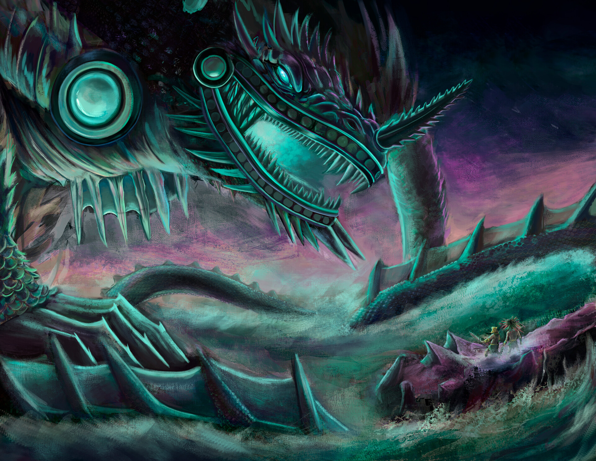 ArtStation - Cipactli