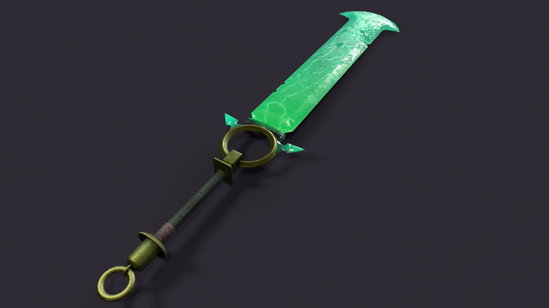 ArtStation - Jade Sword