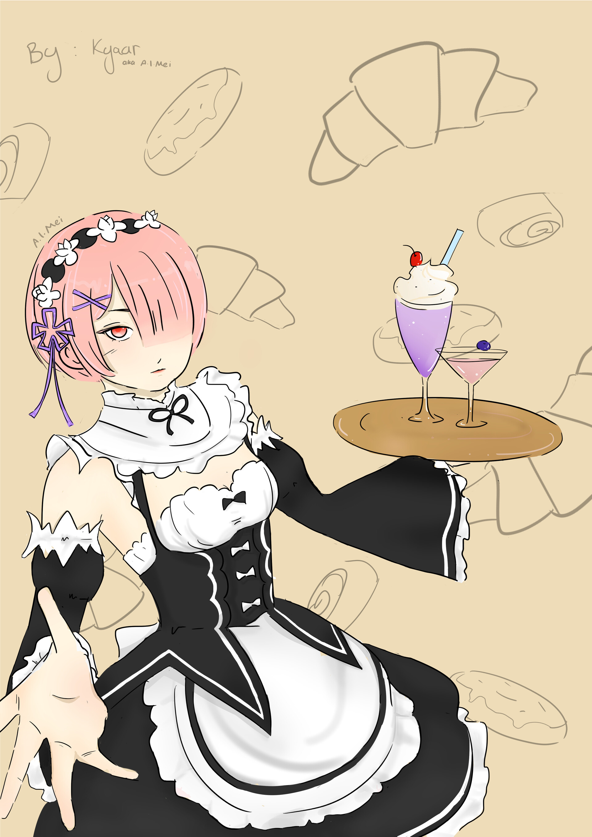 ArtStation - Fanart Ram