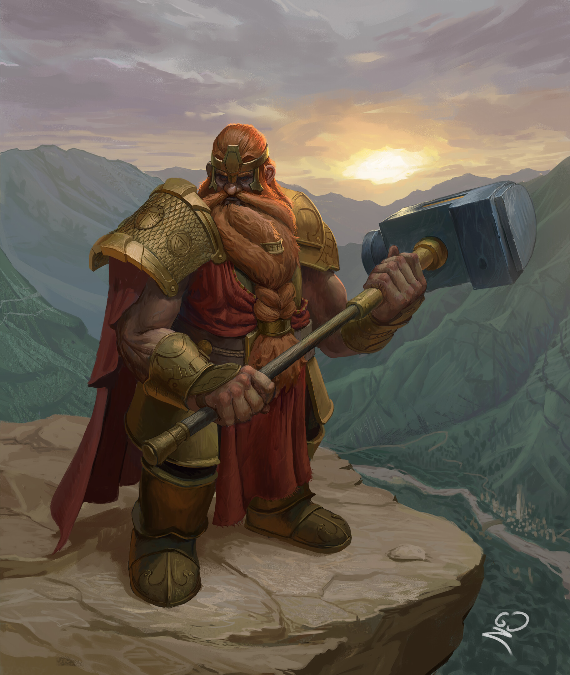 ArtStation - Dwarf