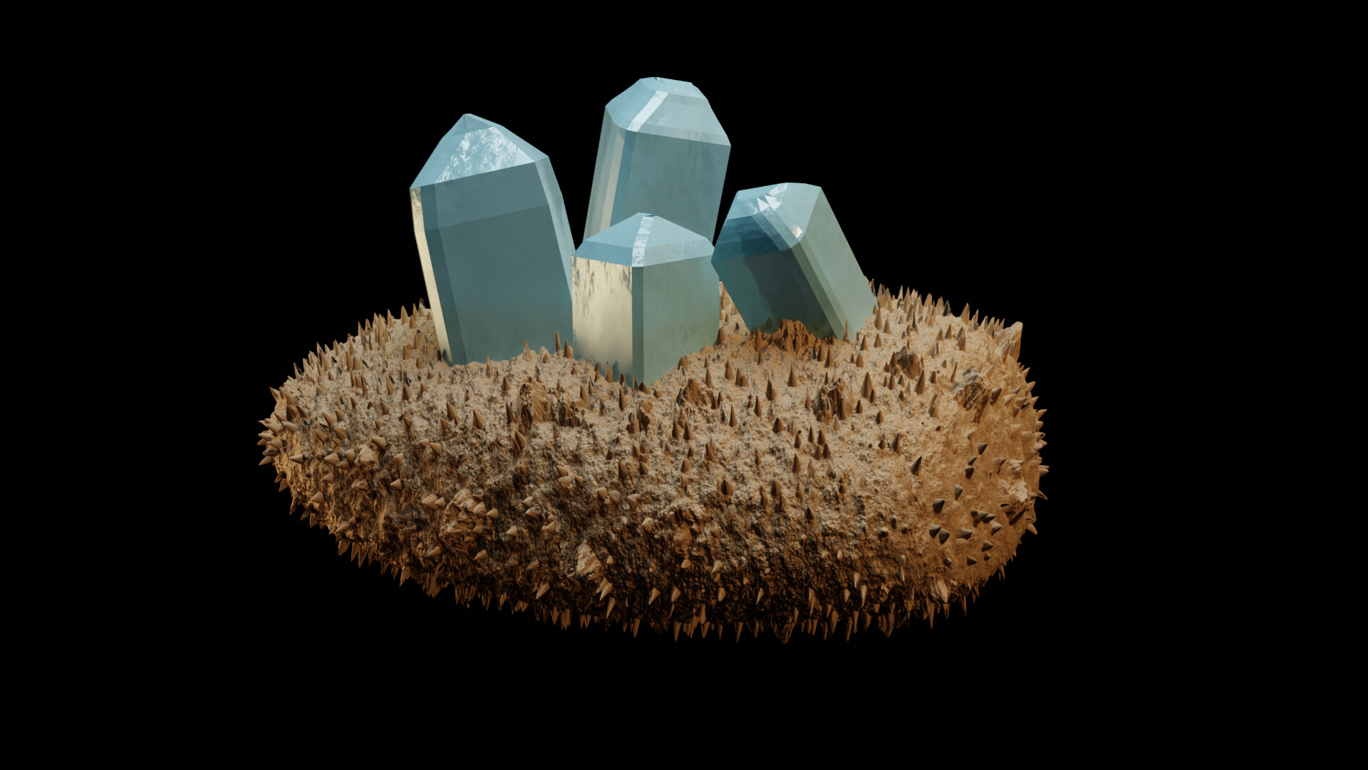 ArtStation - Crystals