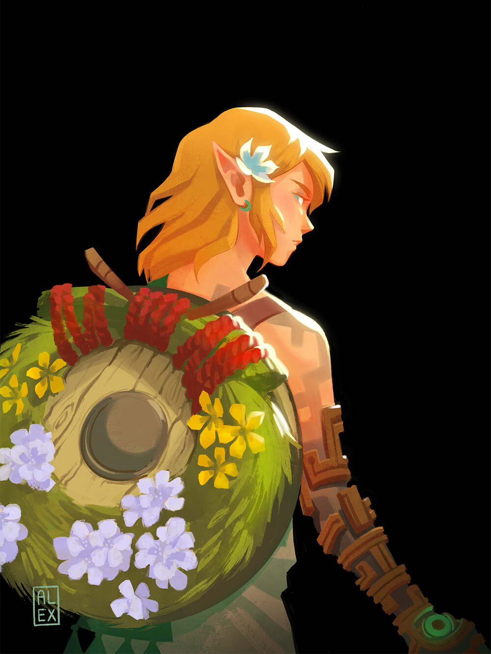 ArtStation - Flower Link