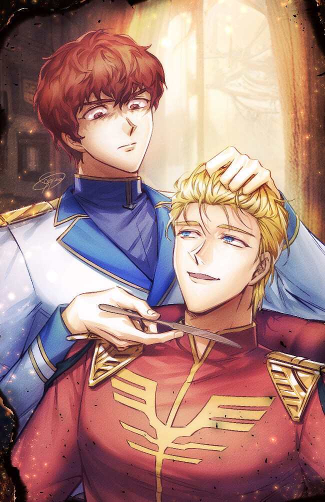 ArtStation - Gundam Fan art