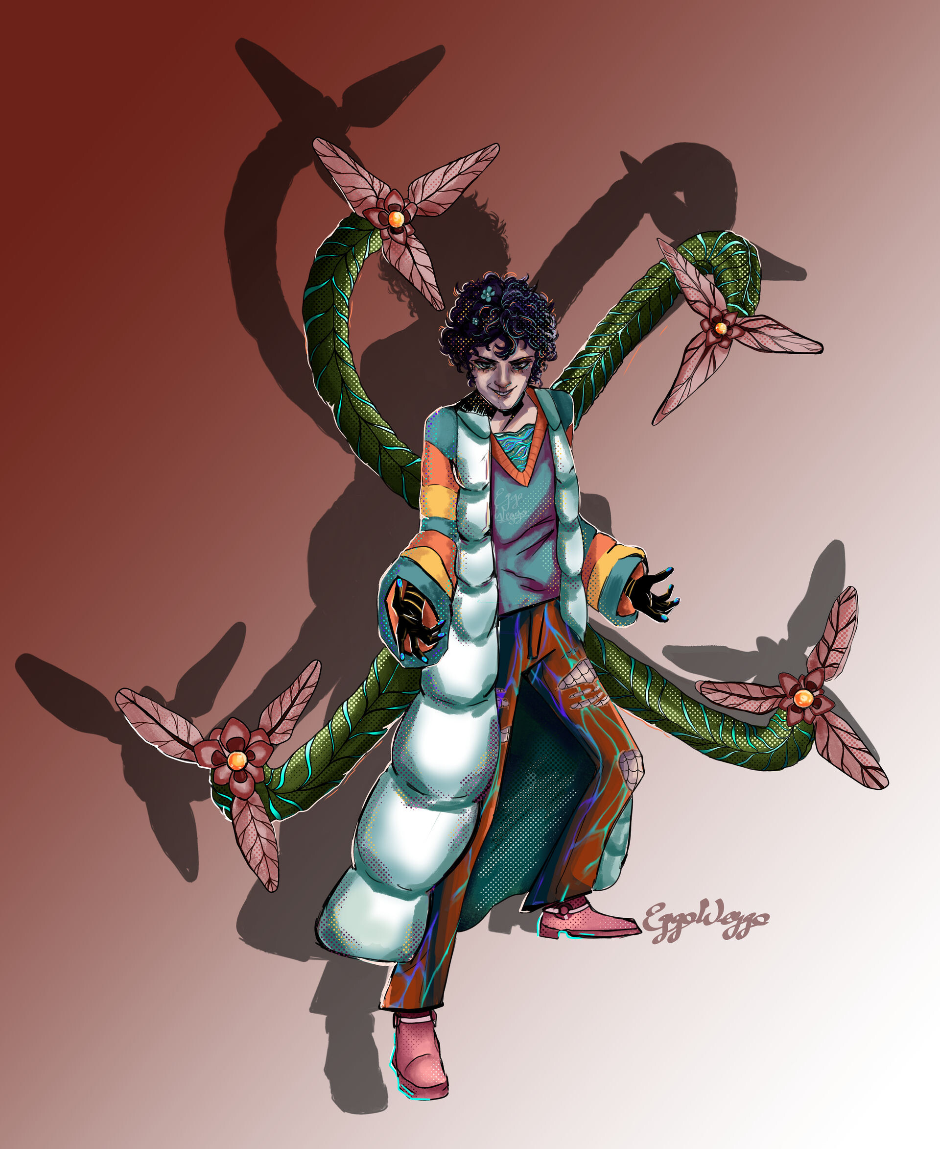 ArtStation - Commissioned Doc Oct Varient Design