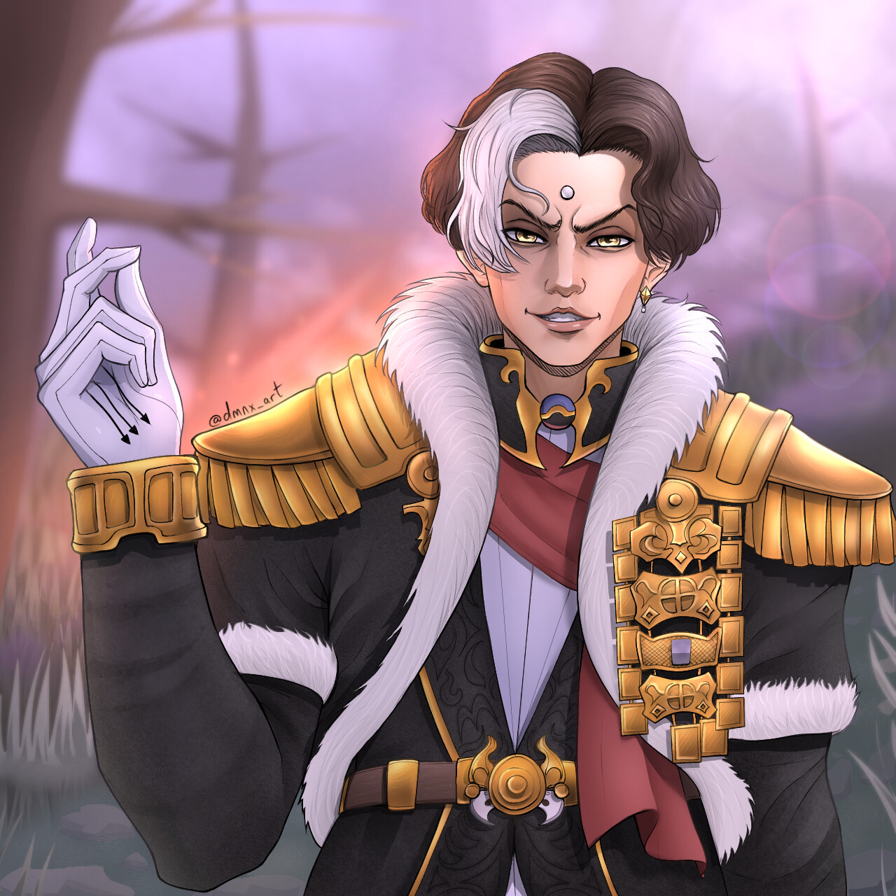 ArtStation - Emet Selch Fanart