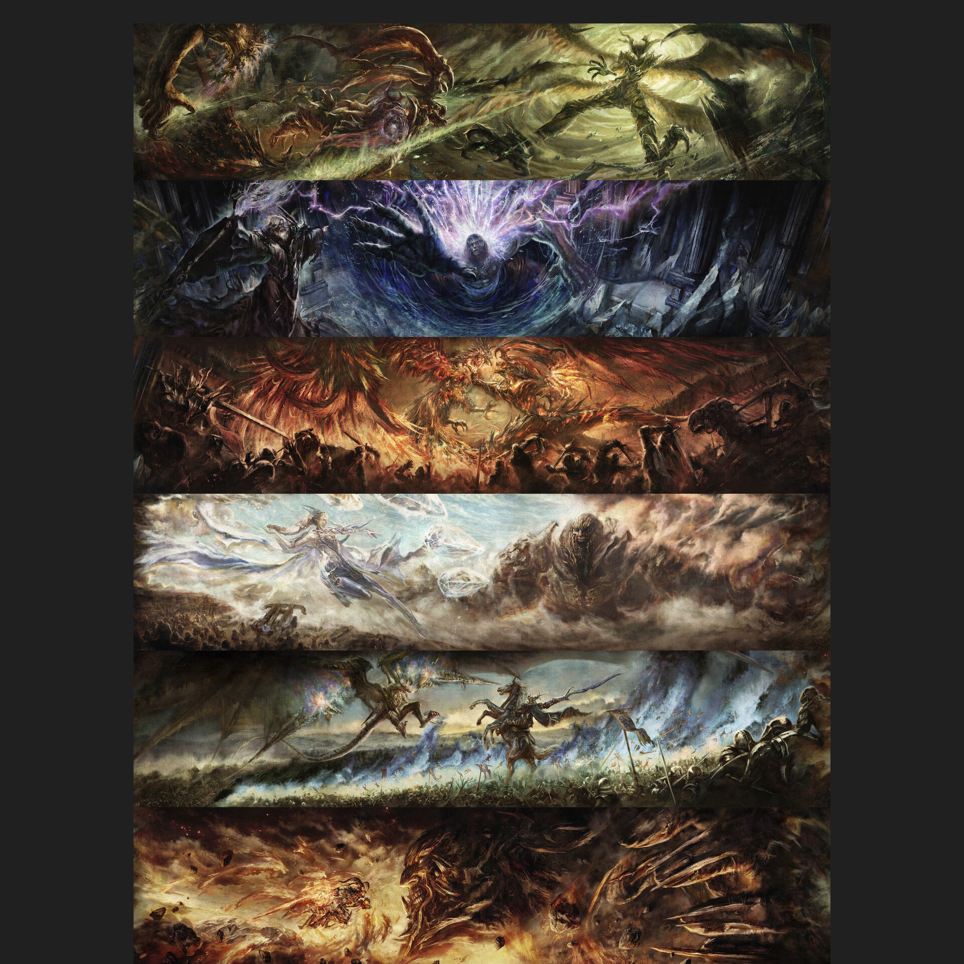 Yutaro Miralles - GARUDA VS IFRIT