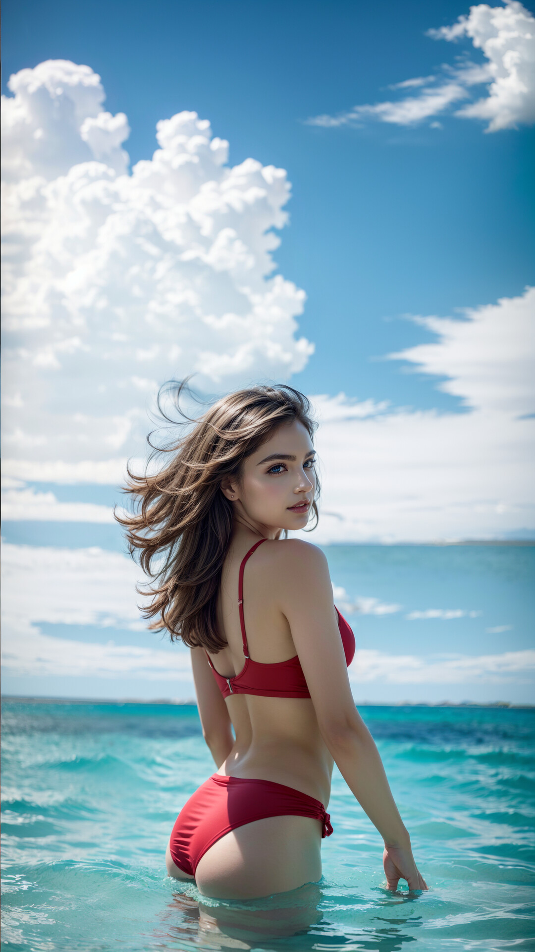 ArtStation - Beachside party