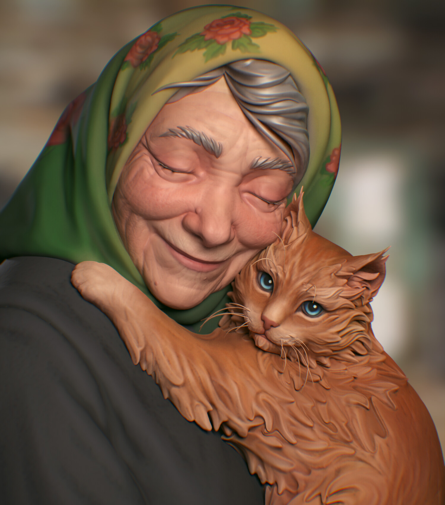 ArtStation - GRANNY