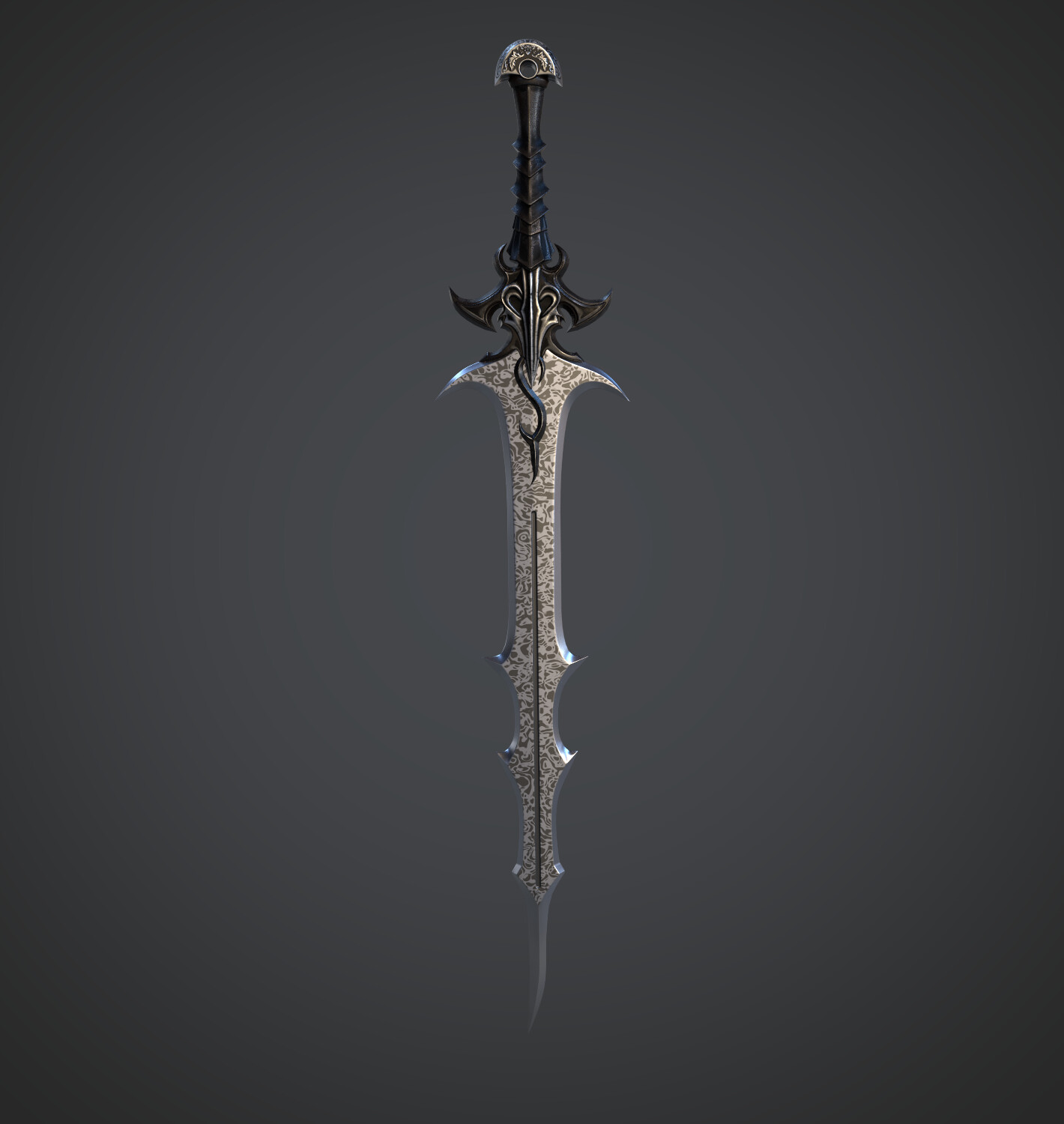 ArtStation - Prop exercises - sword