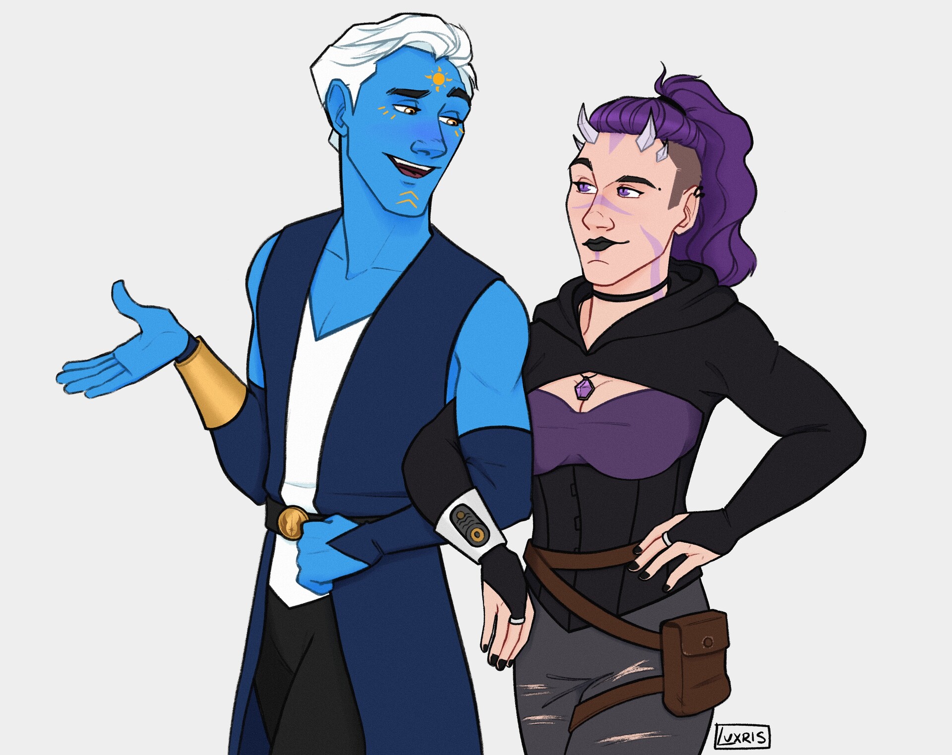 ArtStation - Star Wars OC Commission