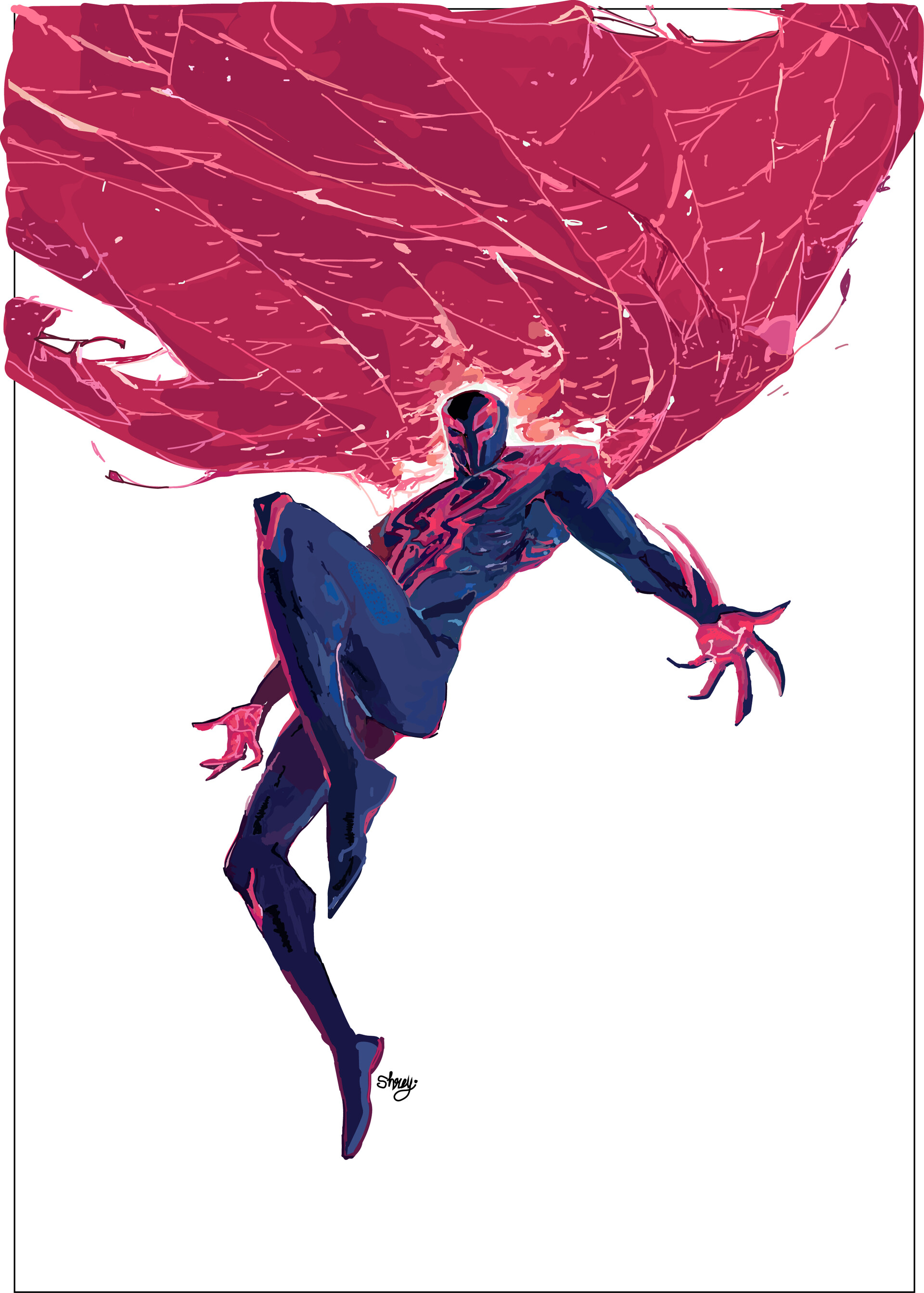 ArtStation - Spider-man 2099