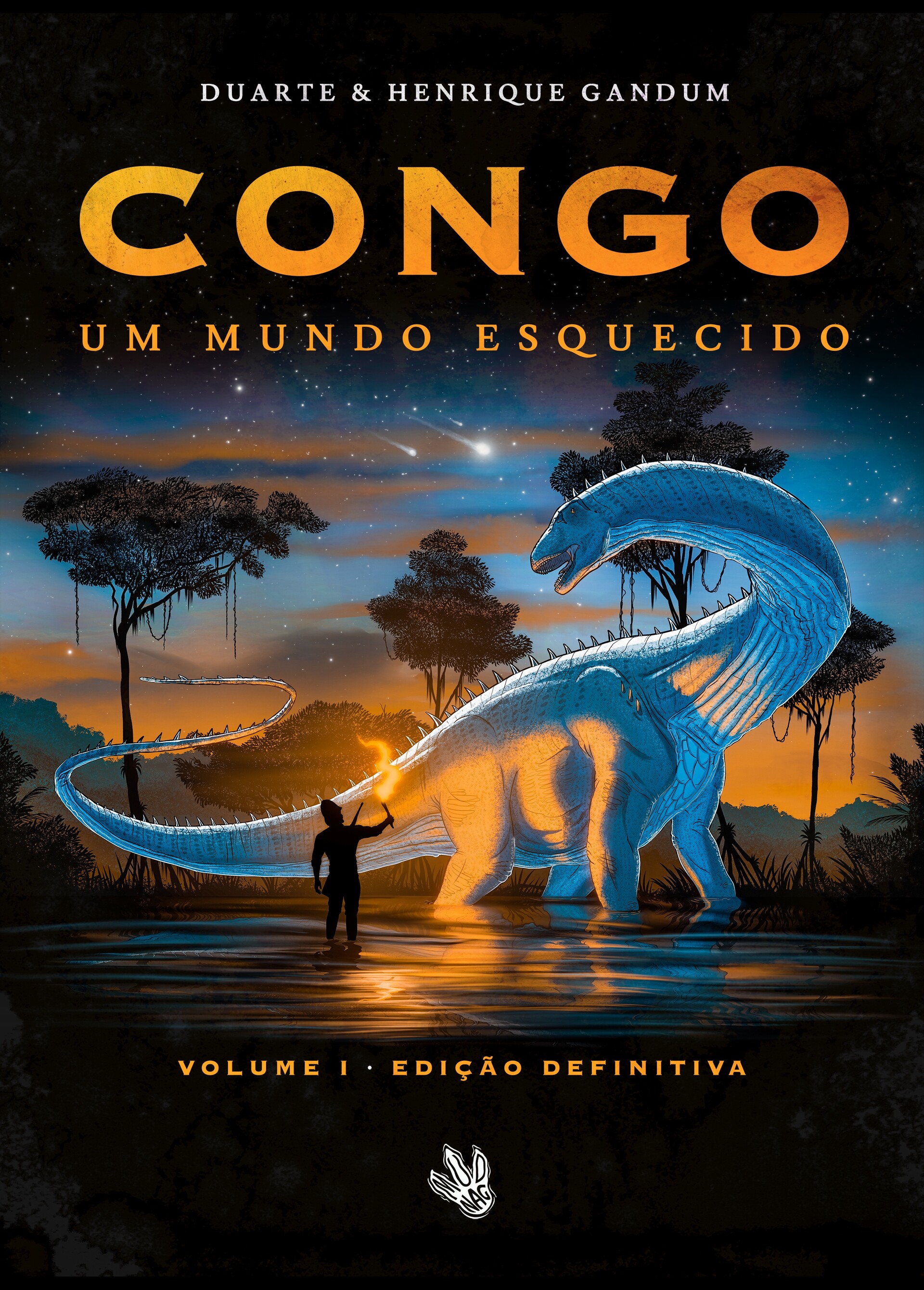 ArtStation - "Congo" Volume I Cover
