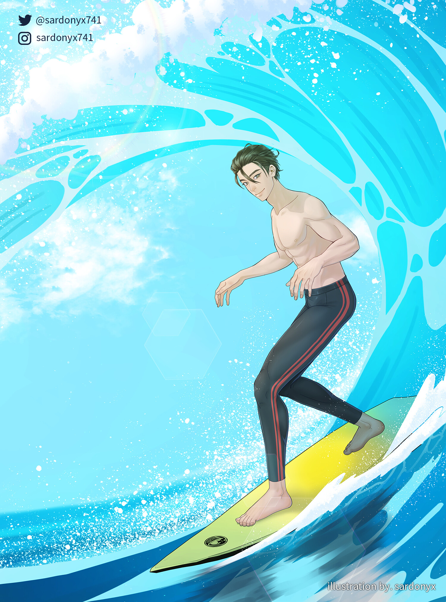 ArtStation - Surfer