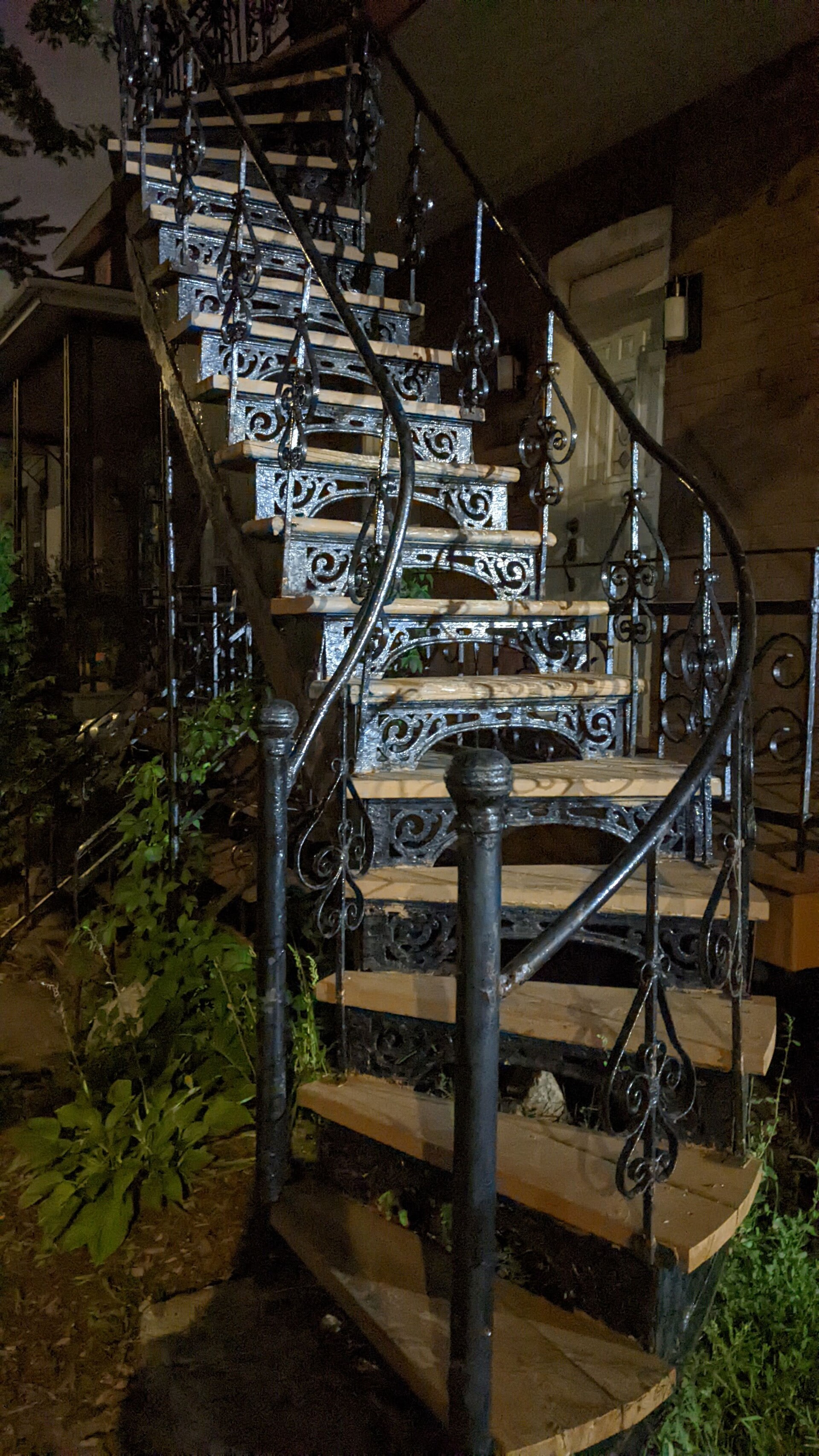 Michael Chicoine - Old Quebec Stairs