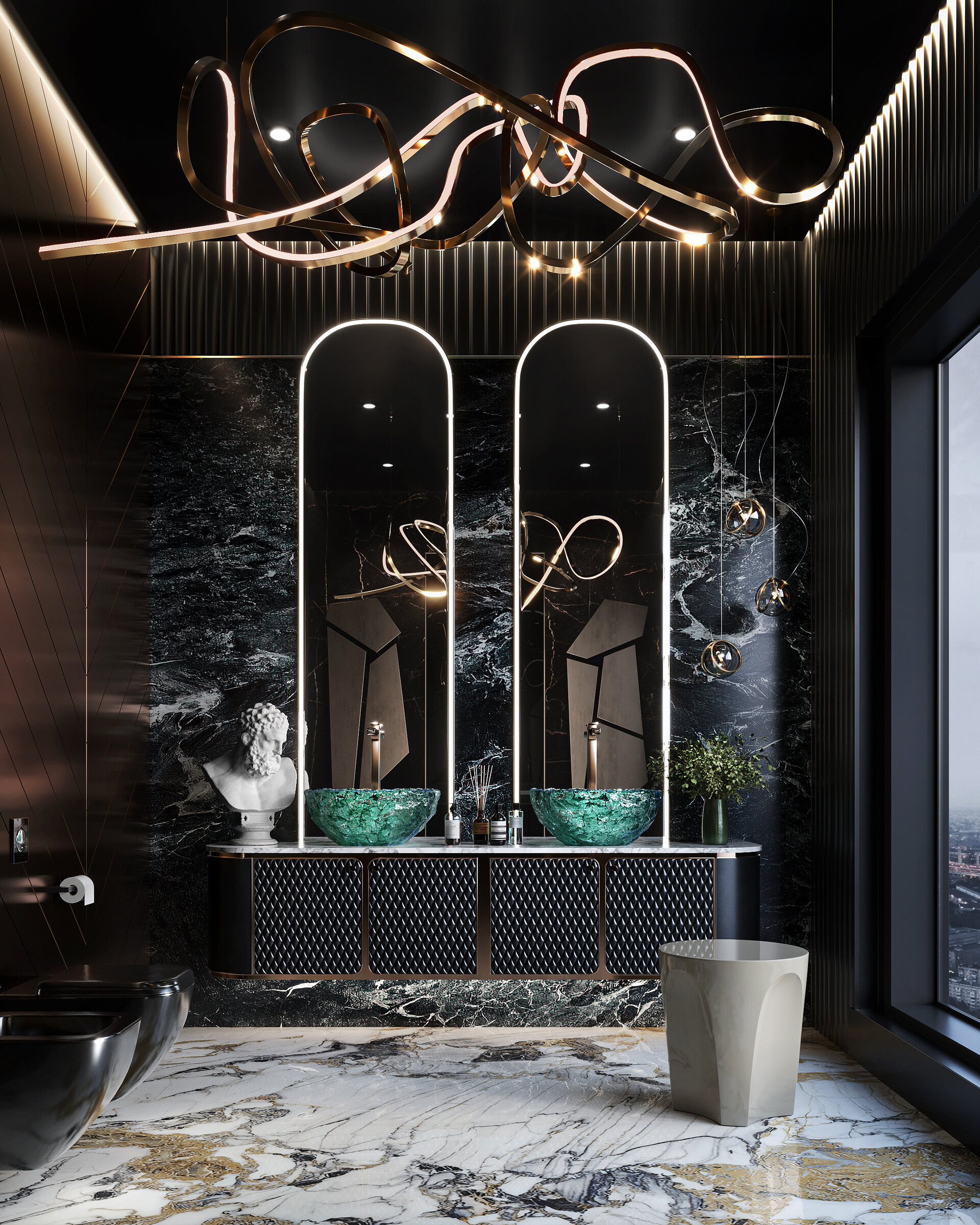 ArtStation - Master Bathroom