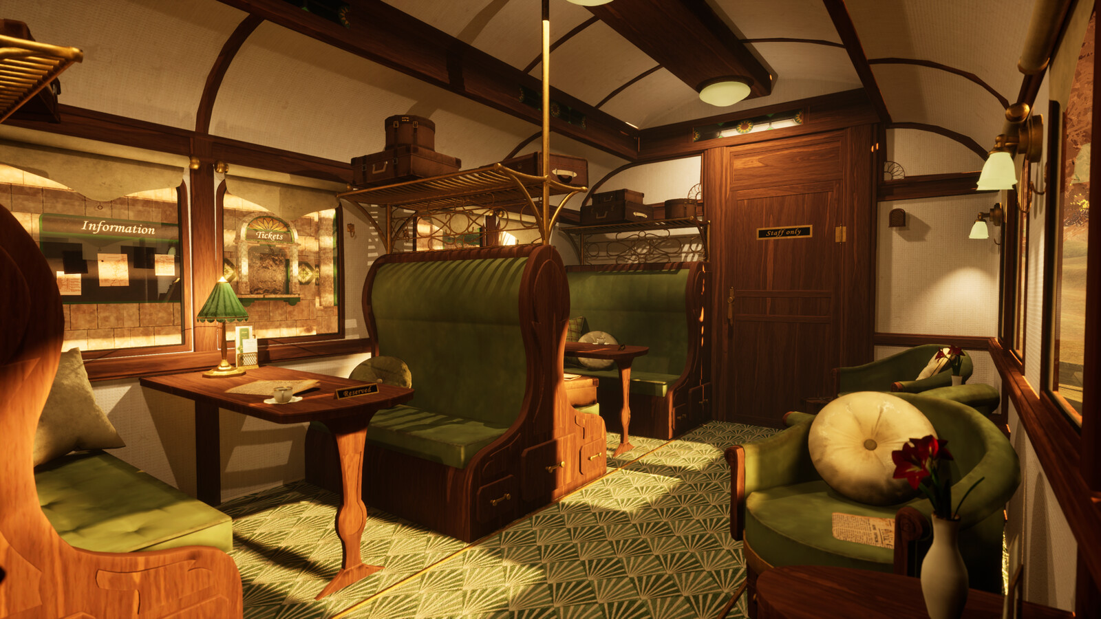 Marin Klein Kiskamp - Vintage train - Inria