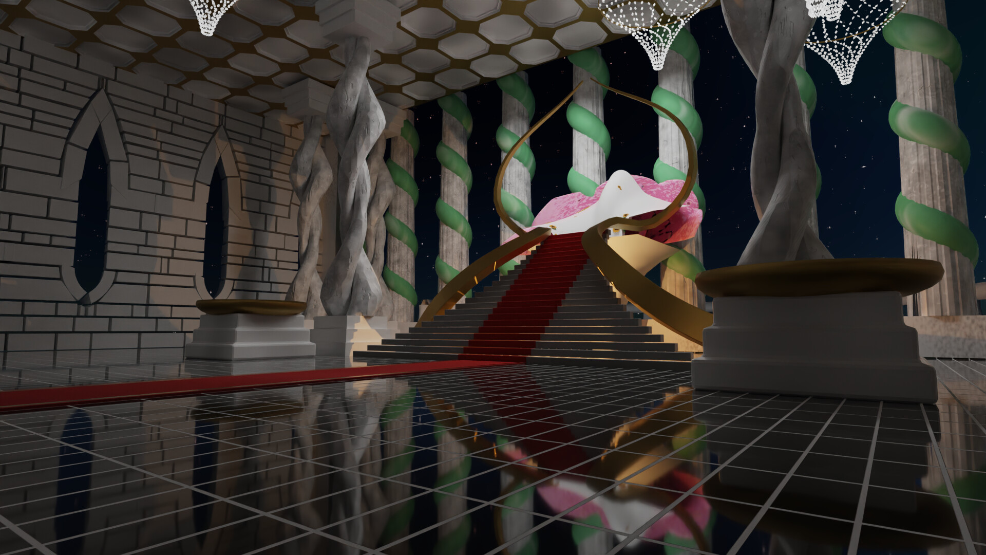 ArtStation - Throneroom