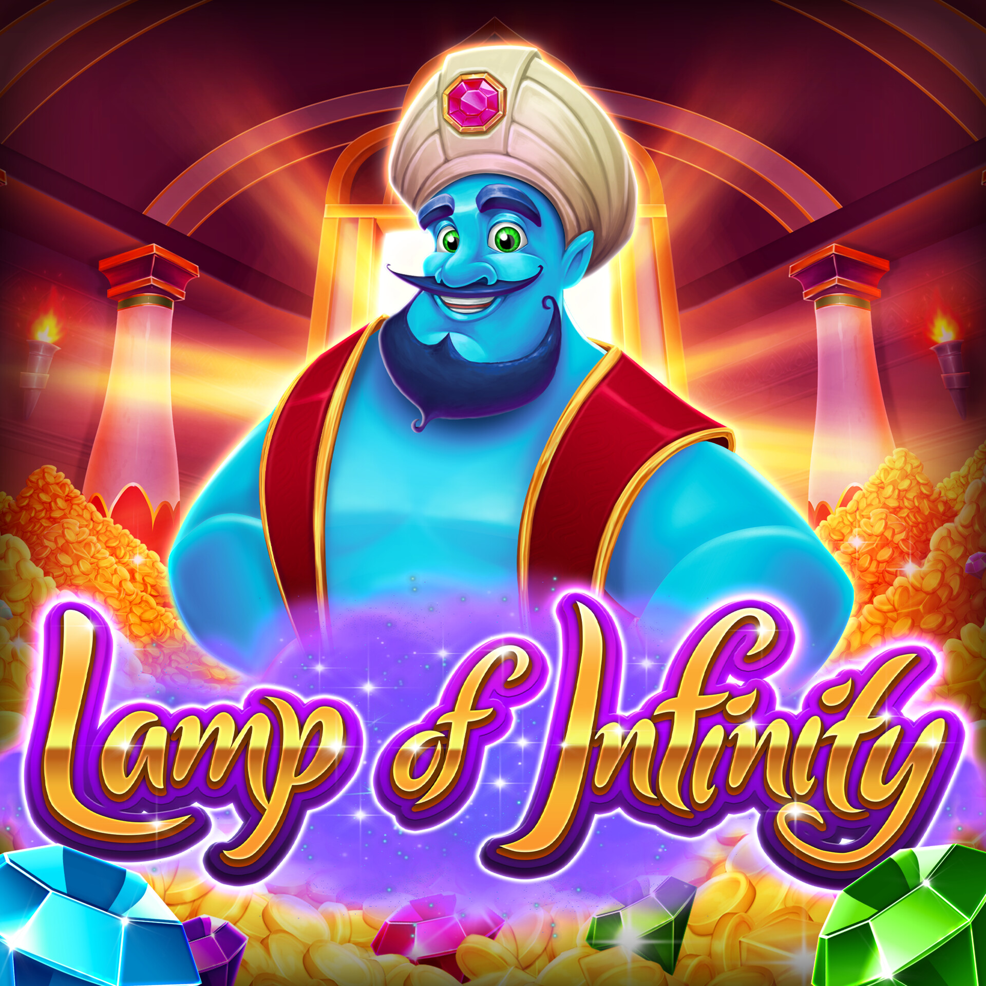 ArtStation - Lamp Of Infinity