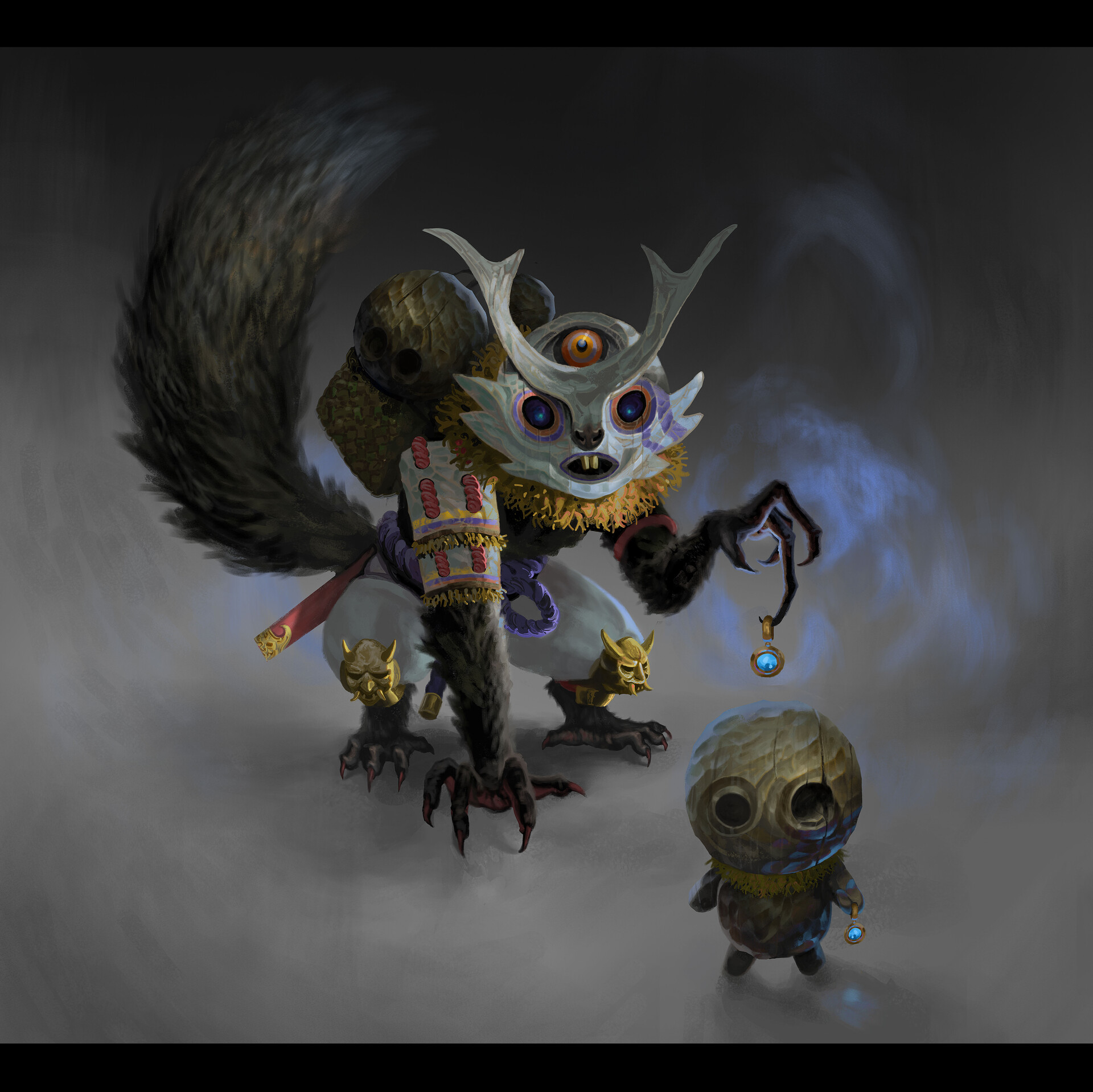 ArtStation - The Finger of Death