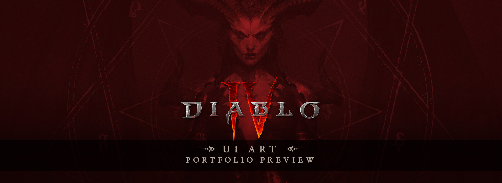 Fernando Forero - DIABLO IV | UI ART PREVIEW