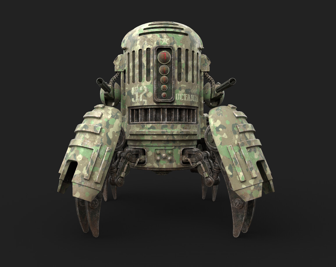 paul orlando - Spider Bot