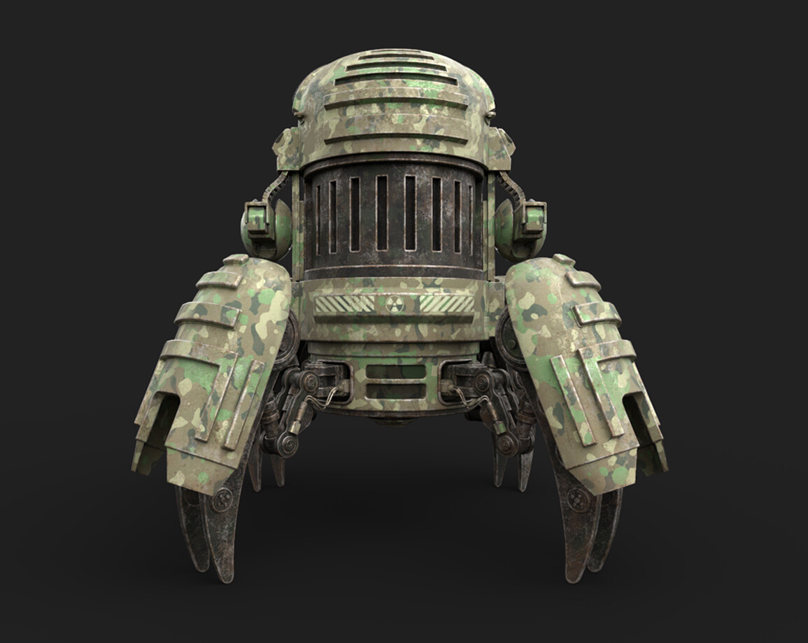 paul orlando - Spider Bot