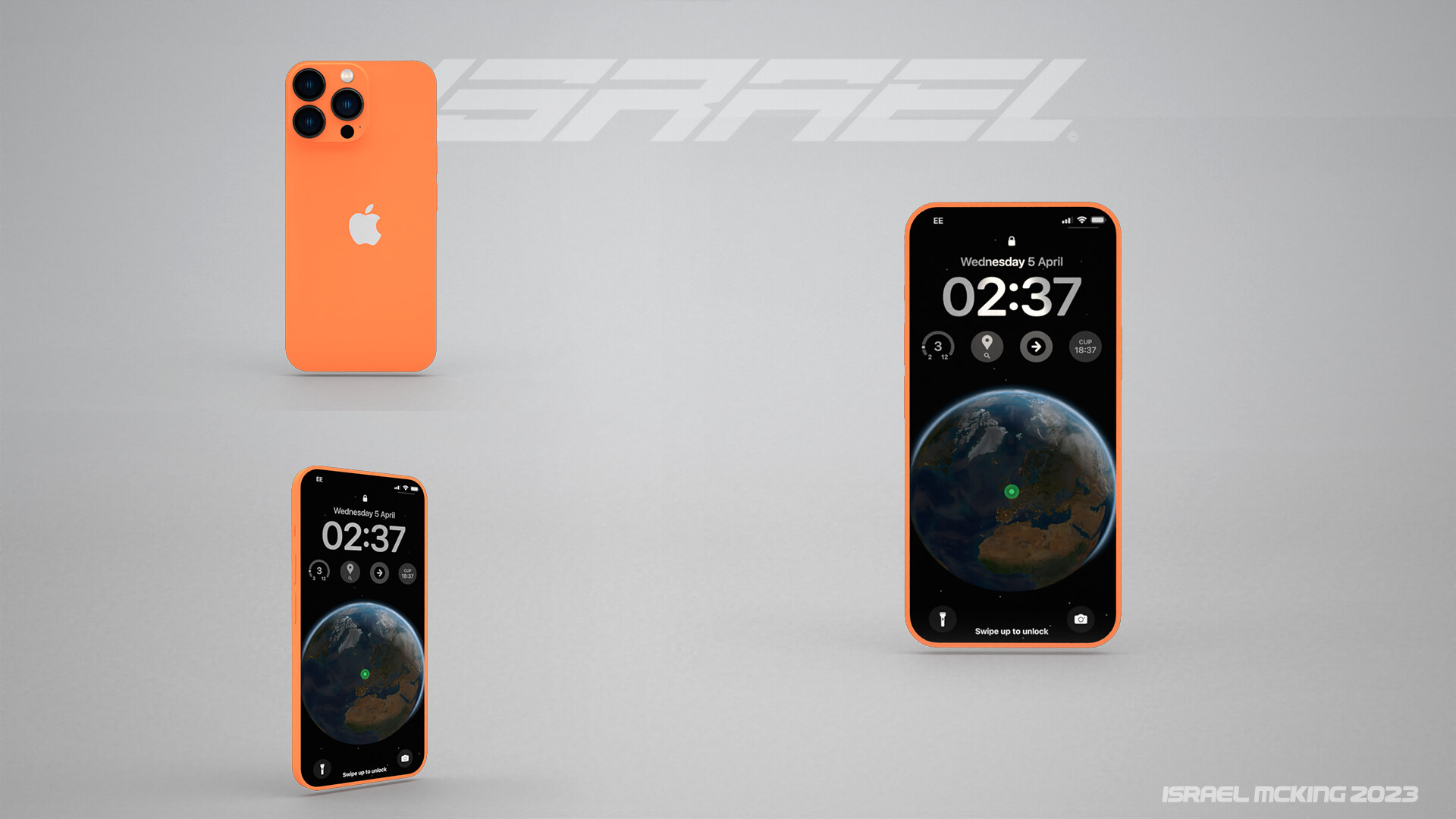 Israel Mcking - iPhone 14