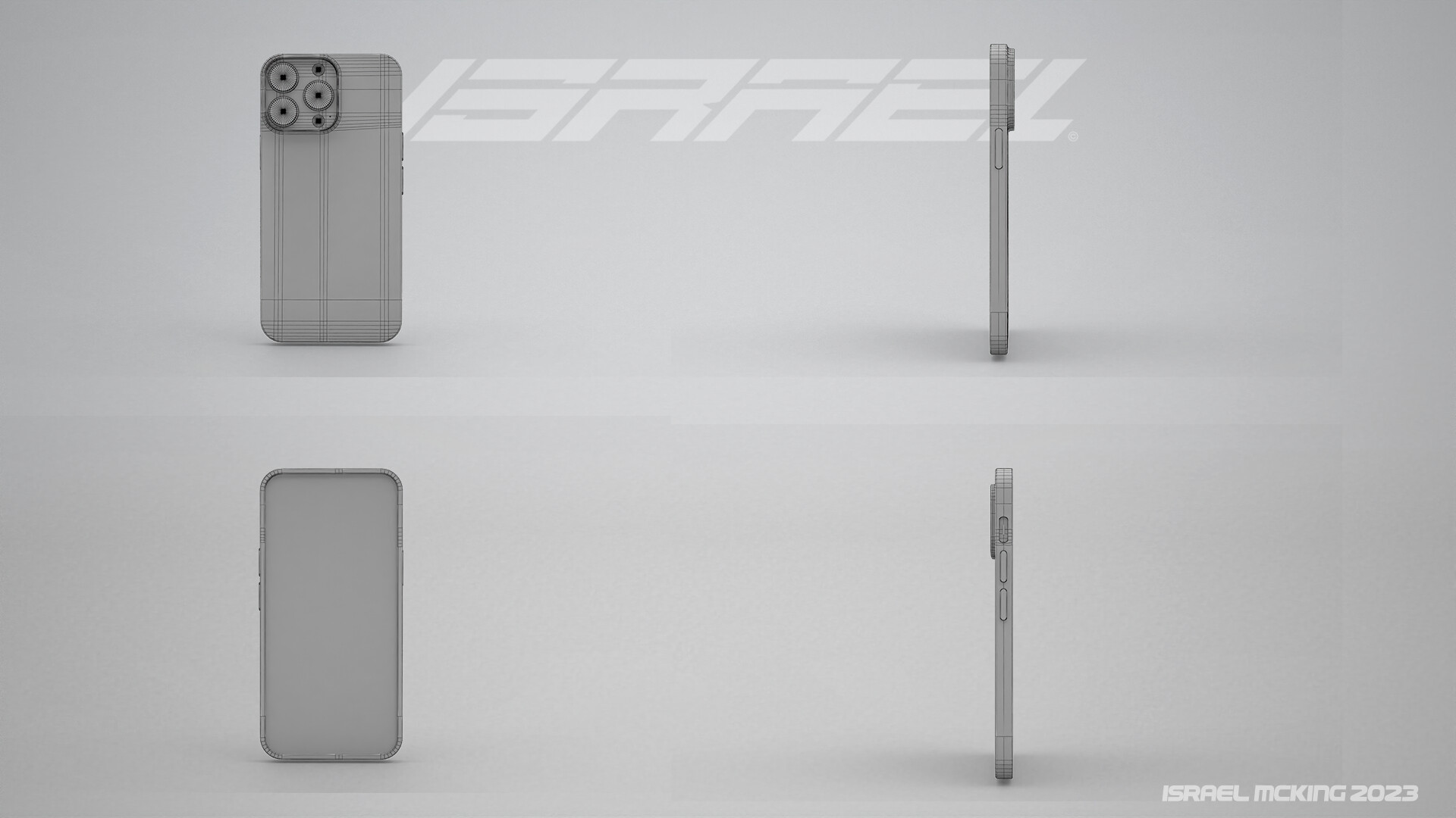 Israel Mcking - iPhone 14