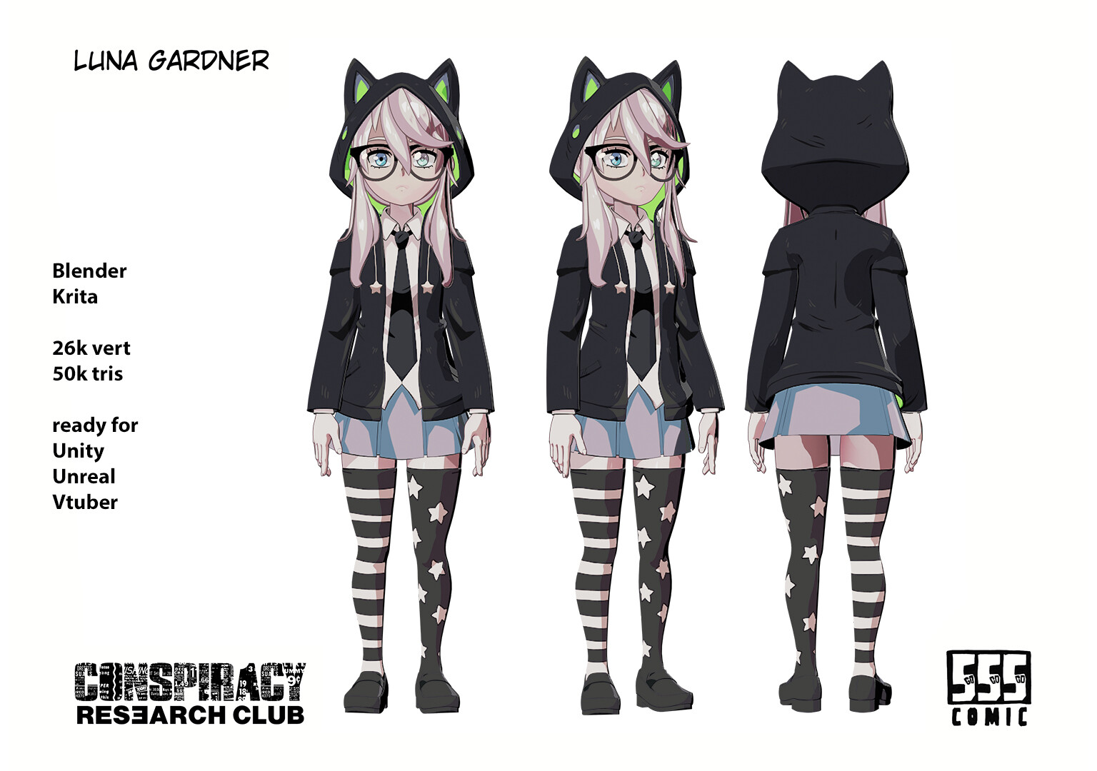 Luciano Soares - Luna Gardner