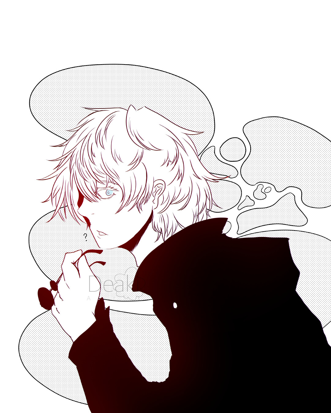 ArtStation - Young Gojo Satoru - 五条悟