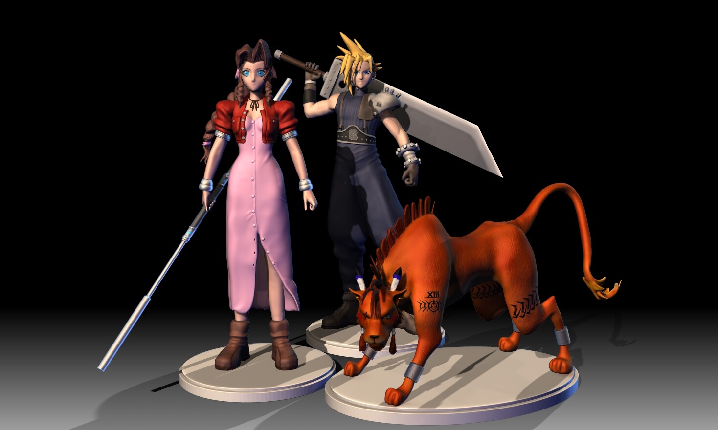 ArtStation - Final Fantasy VII