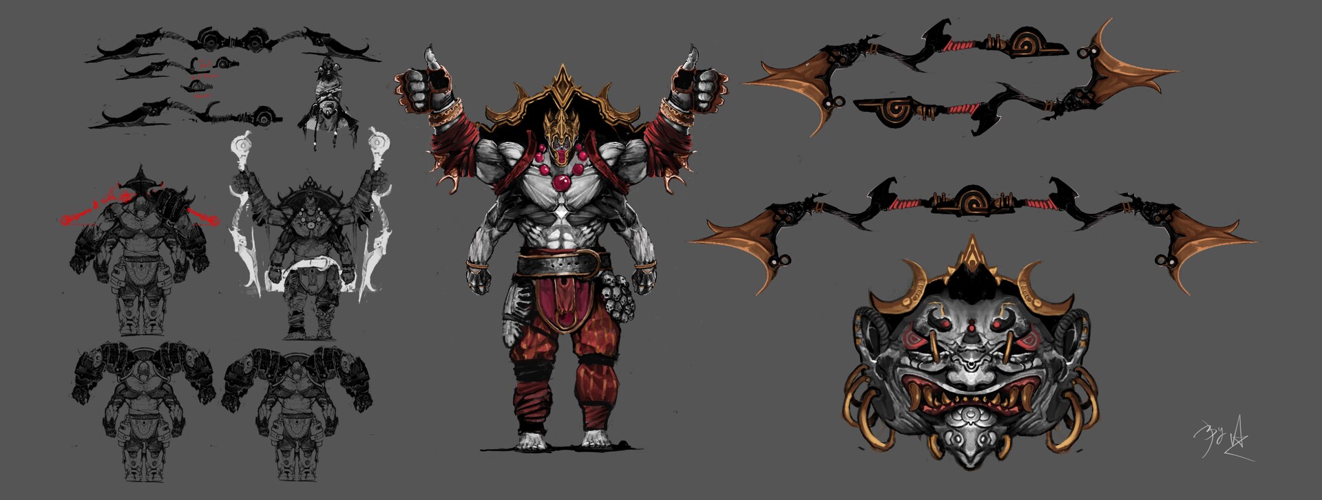 ArtStation - Character design