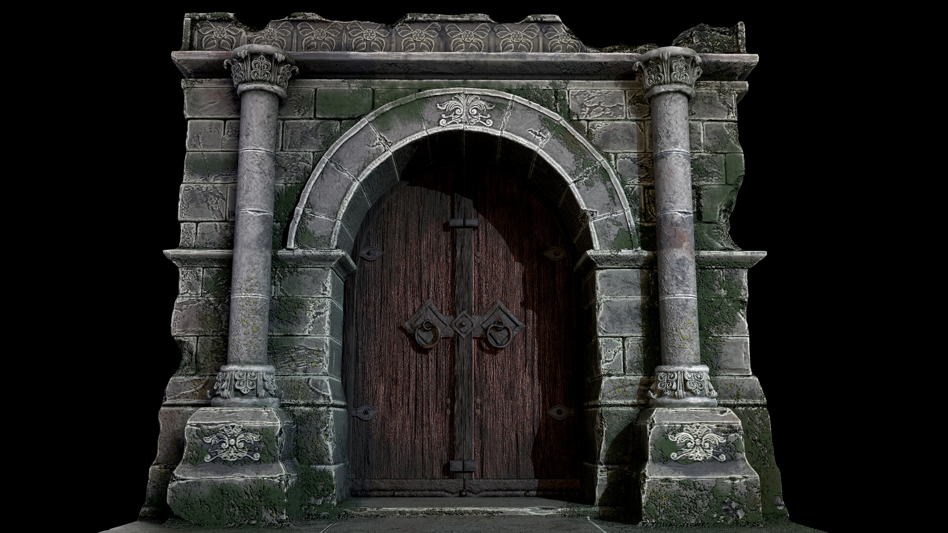 ArtStation - Castle_Gate