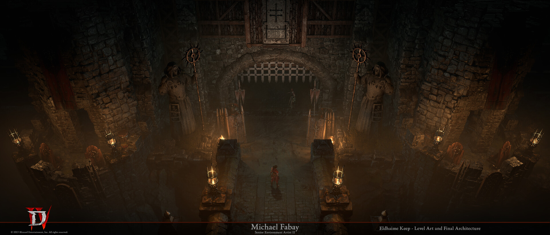 Michael Fabay - Diablo IV - Scosglen - Eldhaime Keep