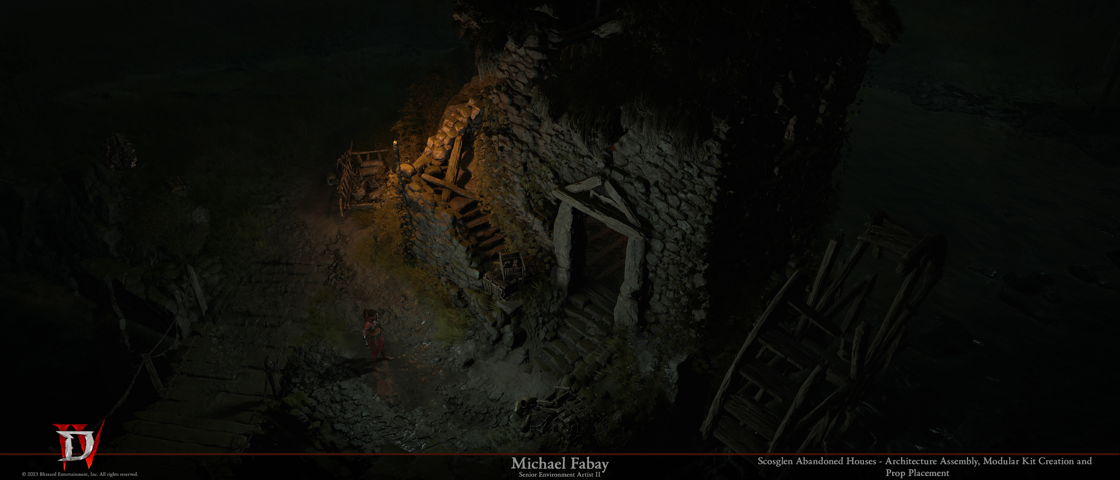 Michael Fabay - Diablo IV - Scosglen - Miscellaneaous Wilderness Work