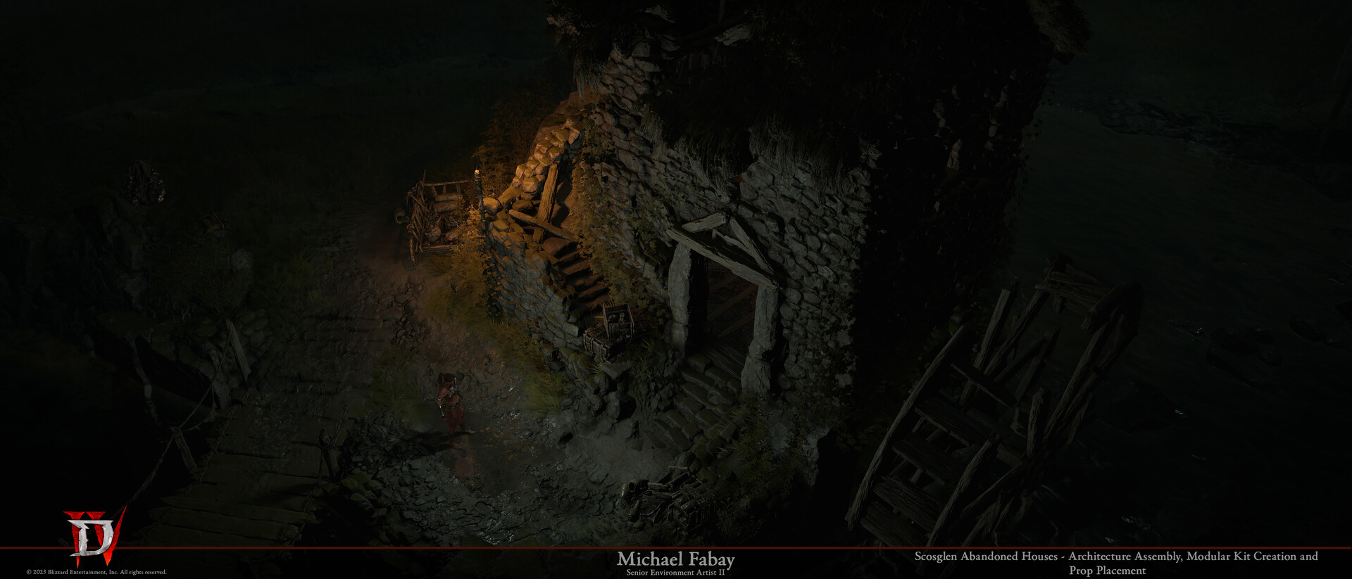 Michael Fabay - Diablo IV - Scosglen - Miscellaneaous Wilderness Work