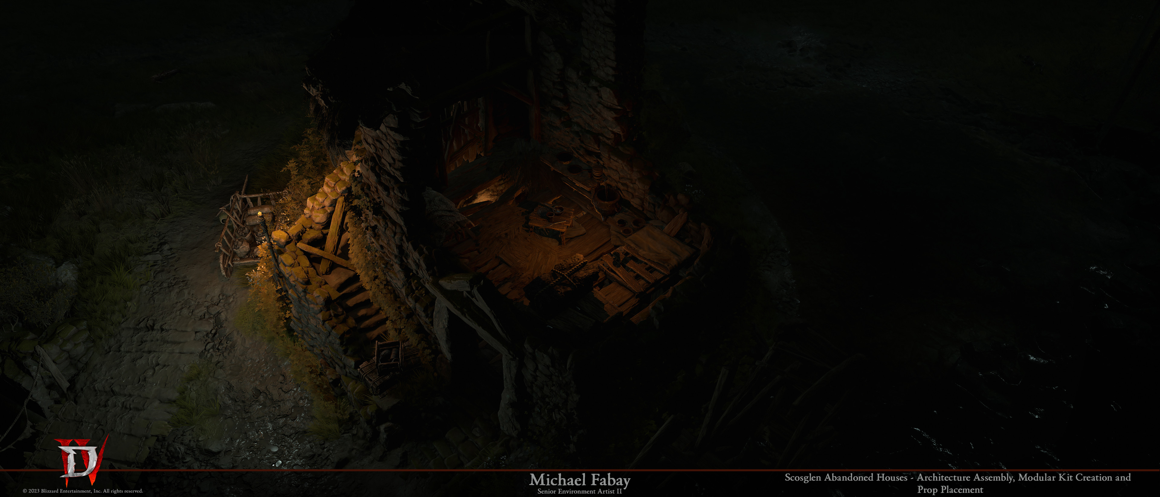 Michael Fabay - Diablo IV - Scosglen - Miscellaneaous Wilderness Work