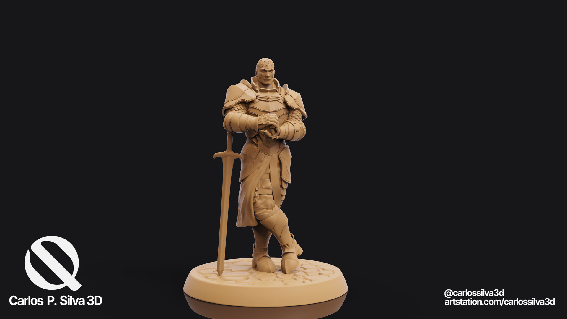 ArtStation - Edward HighTower Scupted for Tpk Lab - pose 1