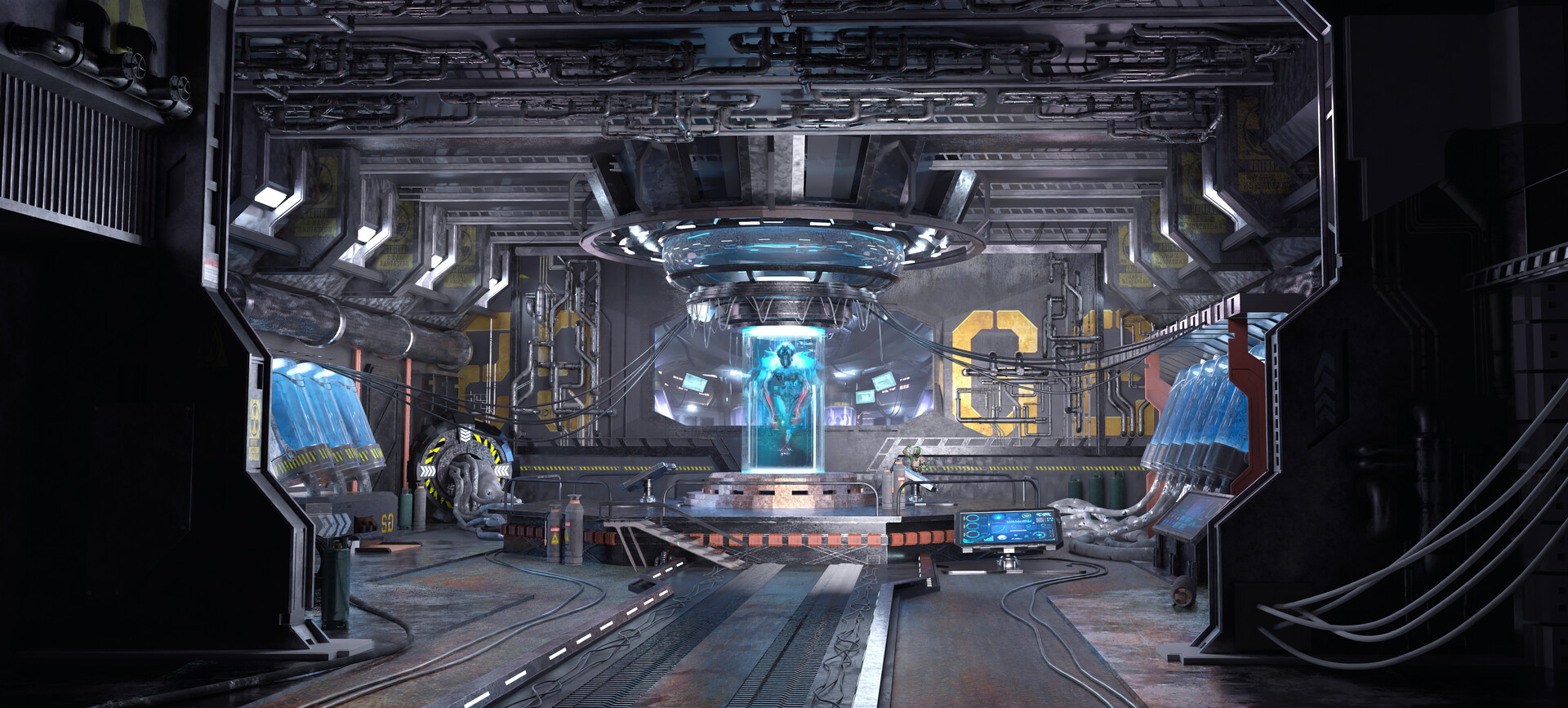 ArtStation - Laboratory