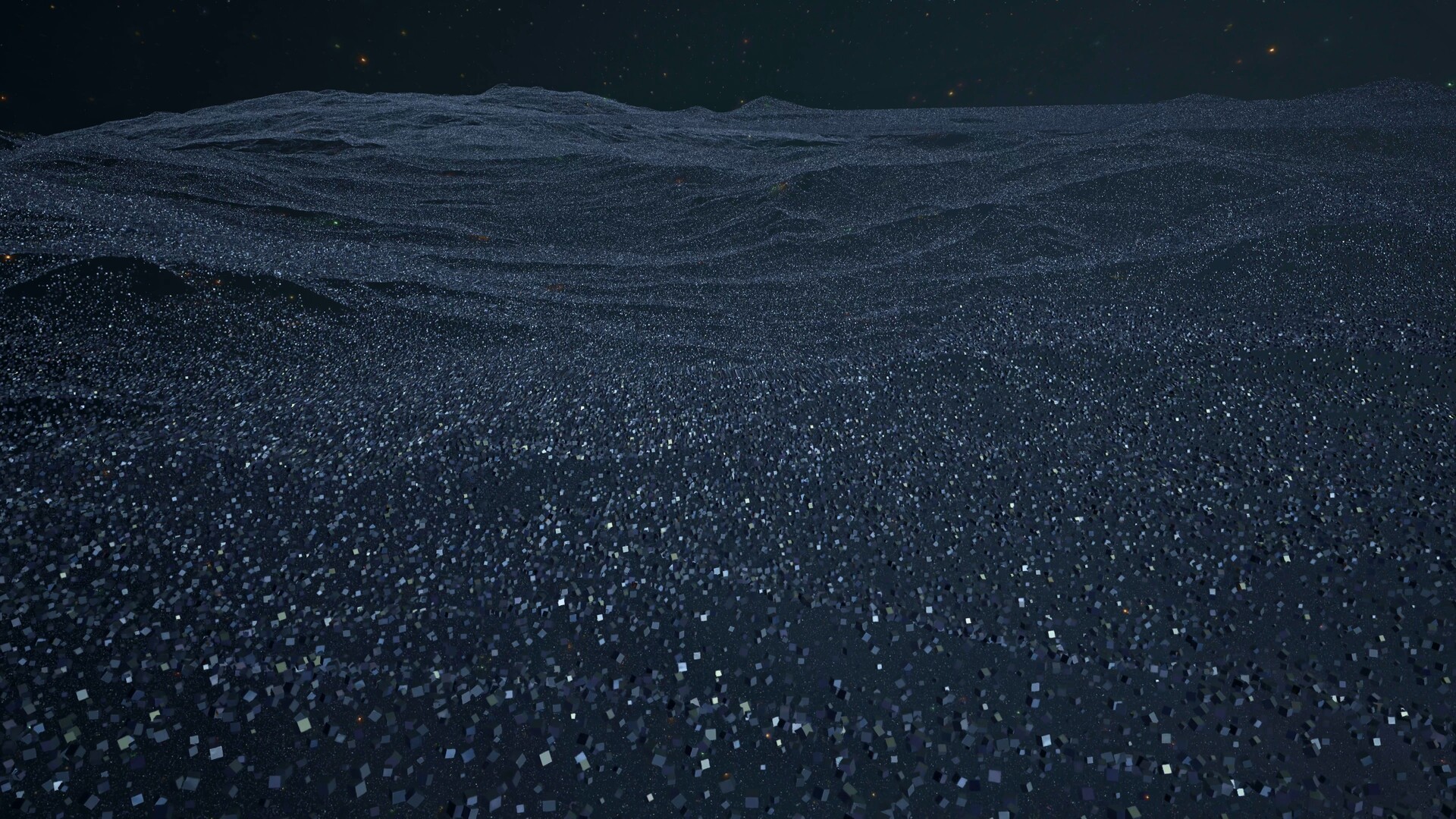 Lehusha Ivan - Breaking Barriers: RTX 4090 + 6.2 Million Mirror Cubes ...