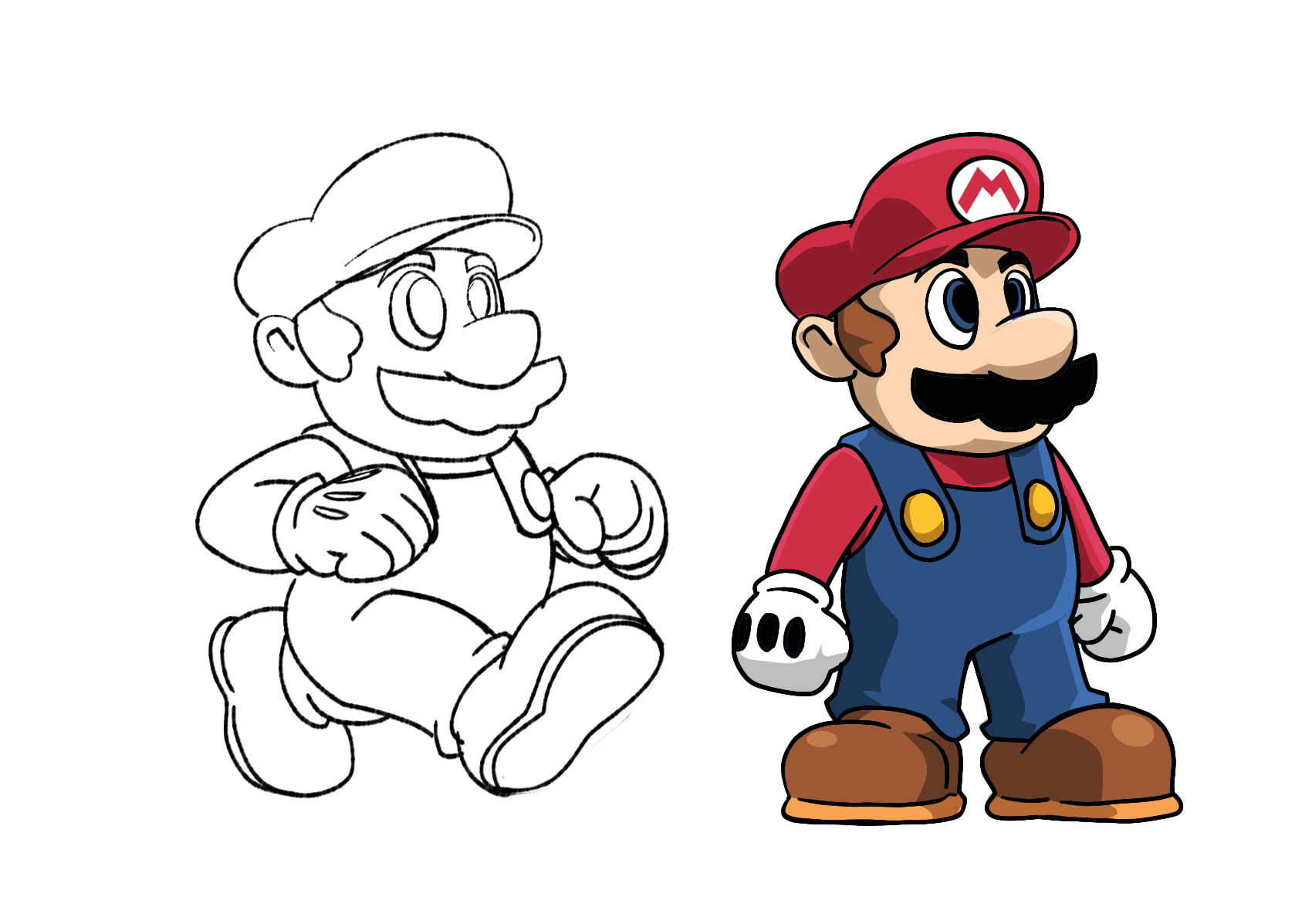 Mario Running Animated Gif