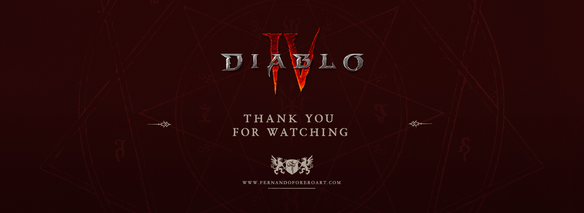 Fernando Forero - DIABLO IV | UI ART PREVIEW