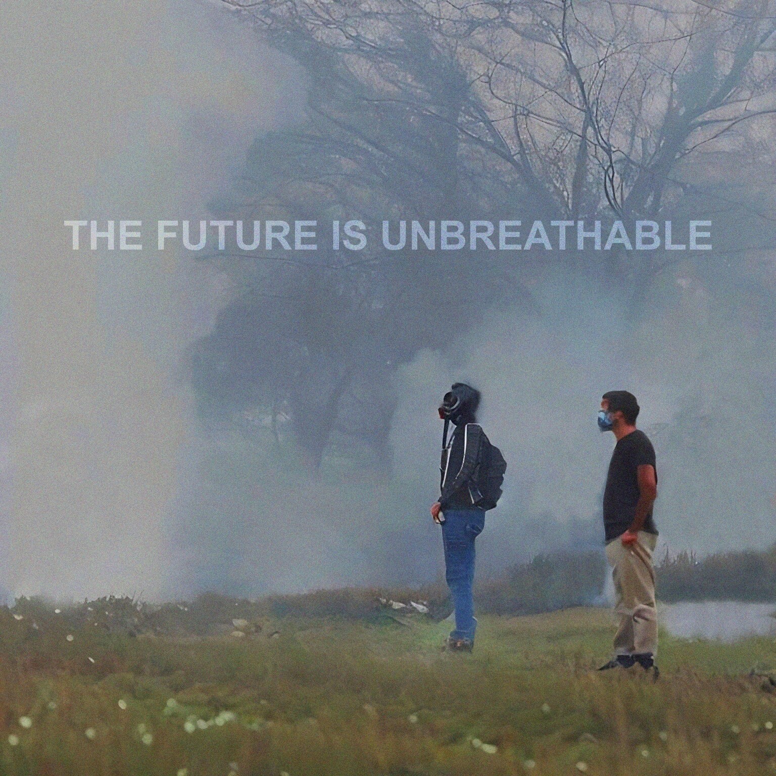 ArtStation - THE FUTURE IS UNBREATHABLE