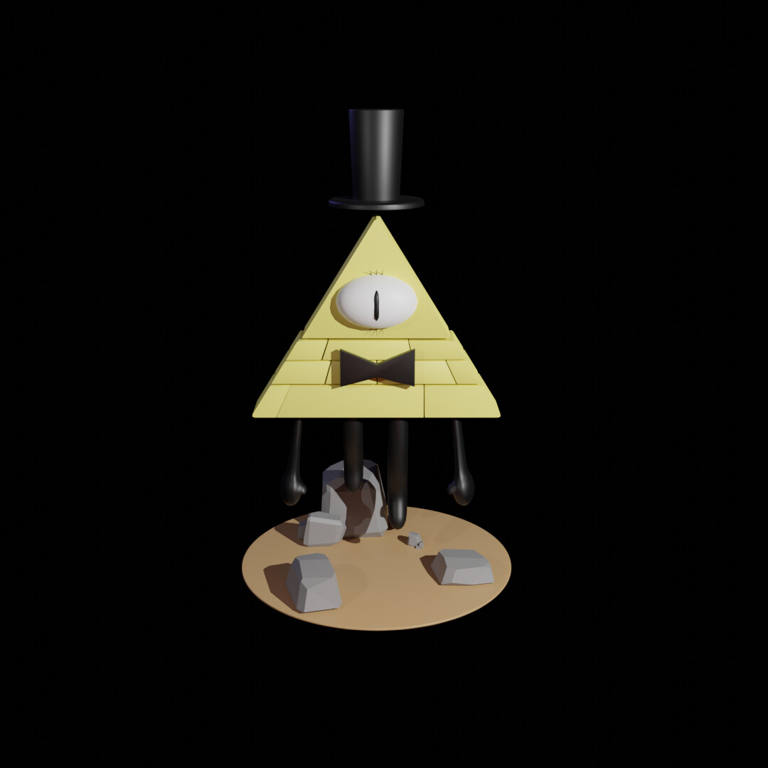 ArtStation - Bill Cipher FINAL