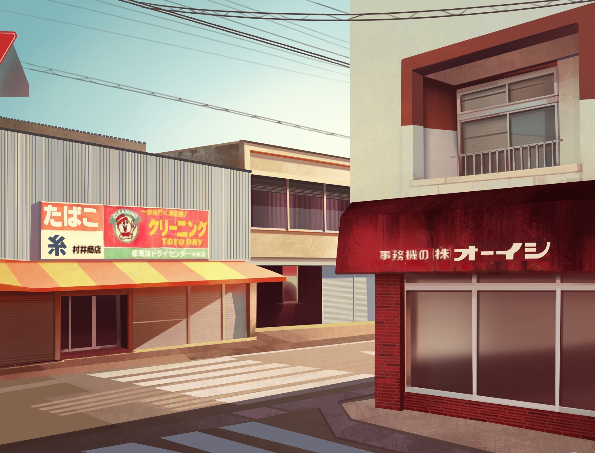 ArtStation - Red Study