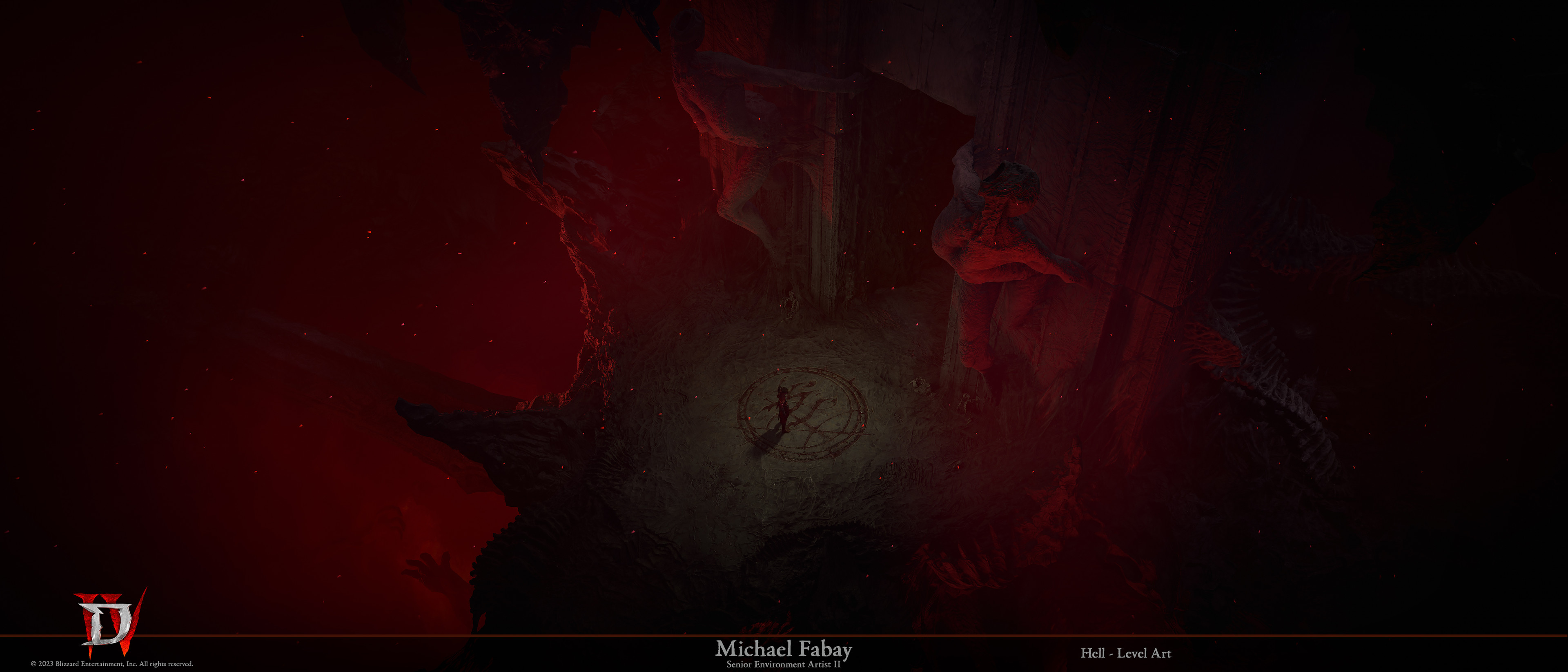 Michael Fabay - Diablo IV - Hell - To the Cathedral of Hatred