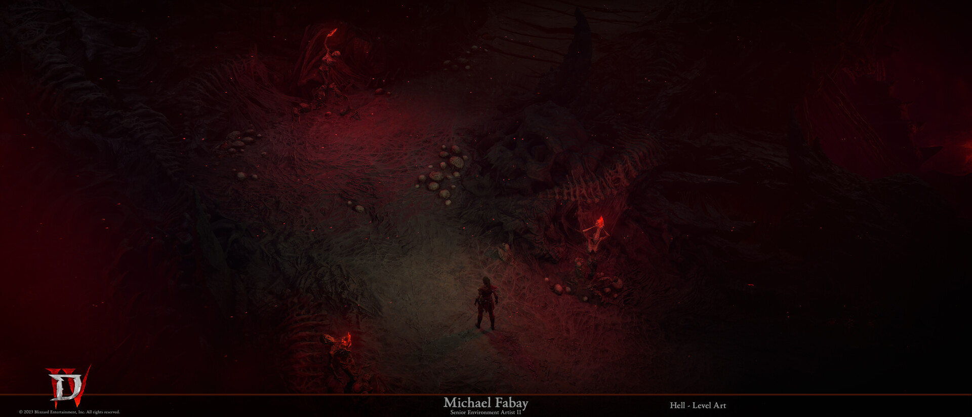 Michael Fabay - Diablo IV - Hell - To the Cathedral of Hatred