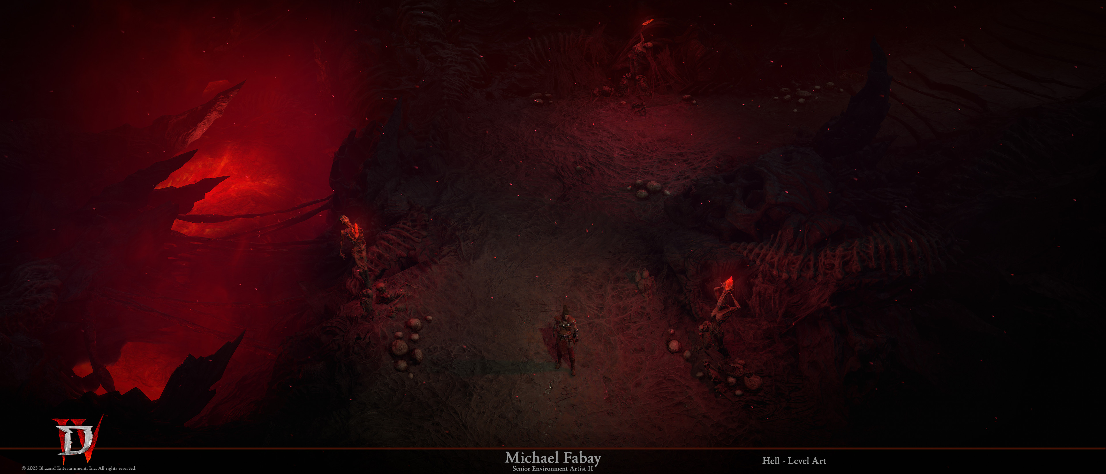 Michael Fabay - Diablo IV - Hell - To the Cathedral of Hatred